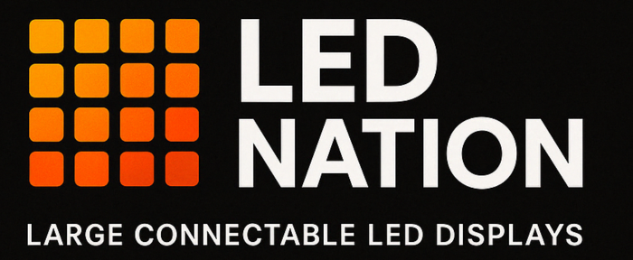 LED Nation - Large Connectable LED Displays